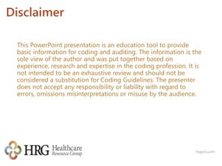 Power Of Pre-Bill Audits | PPTX
