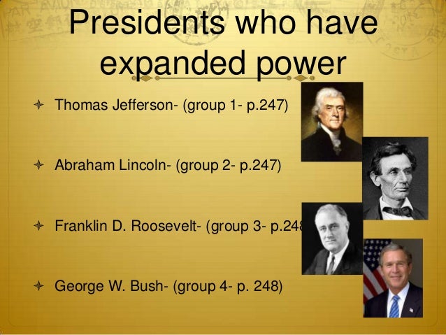Powerofpresident