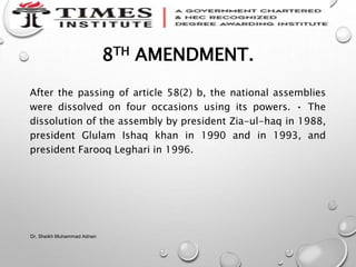powerofpresidentunderconstitutionofpakistanuspresidentandkingship ...
