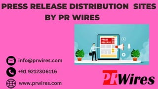 Power of Press Release Distribution Sites. | PPT