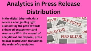 PRESS RELEASE DISTRIBUTION SITES impact | PPT