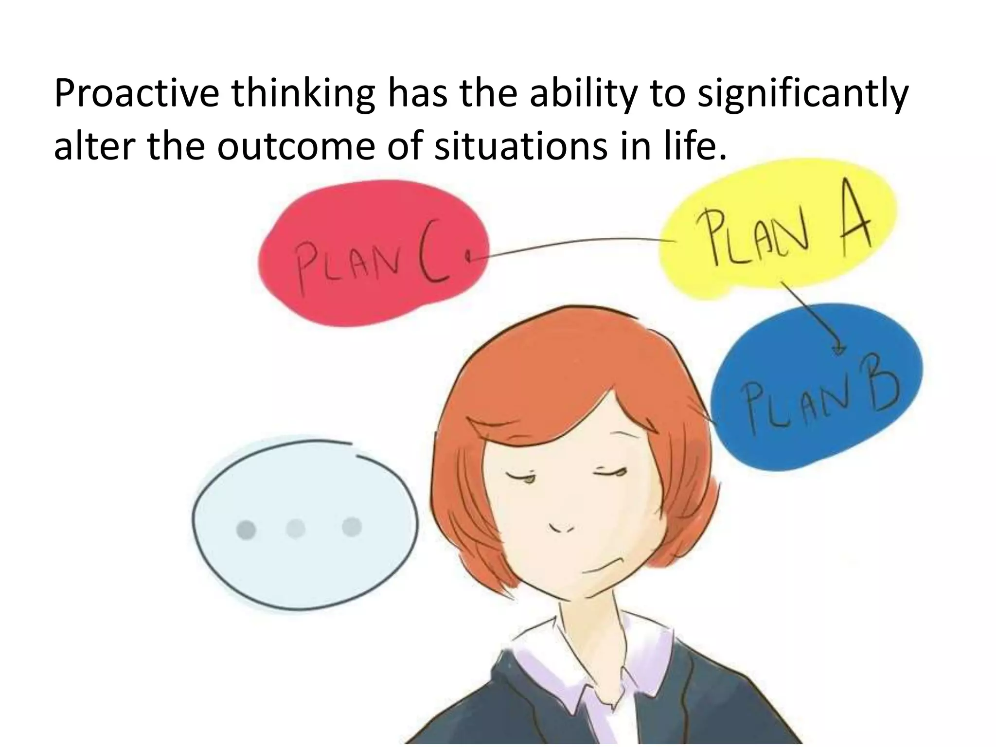 Power Of Proactiveness | PPTX