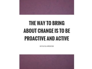 Power Of Proactiveness | PPTX