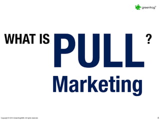 The Power of Pull Marketing | PDF