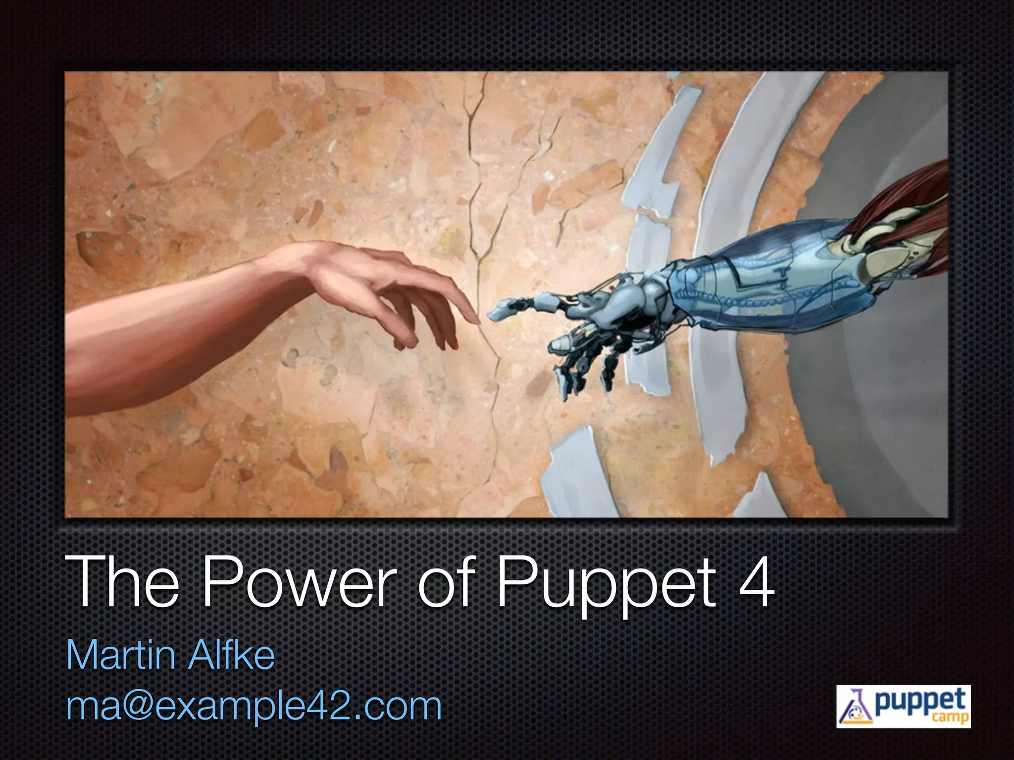 Power of Puppet 4 | PPT