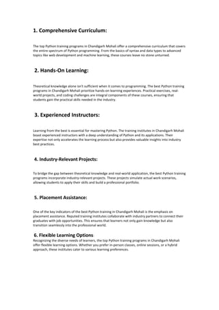 Power of Python | PDF