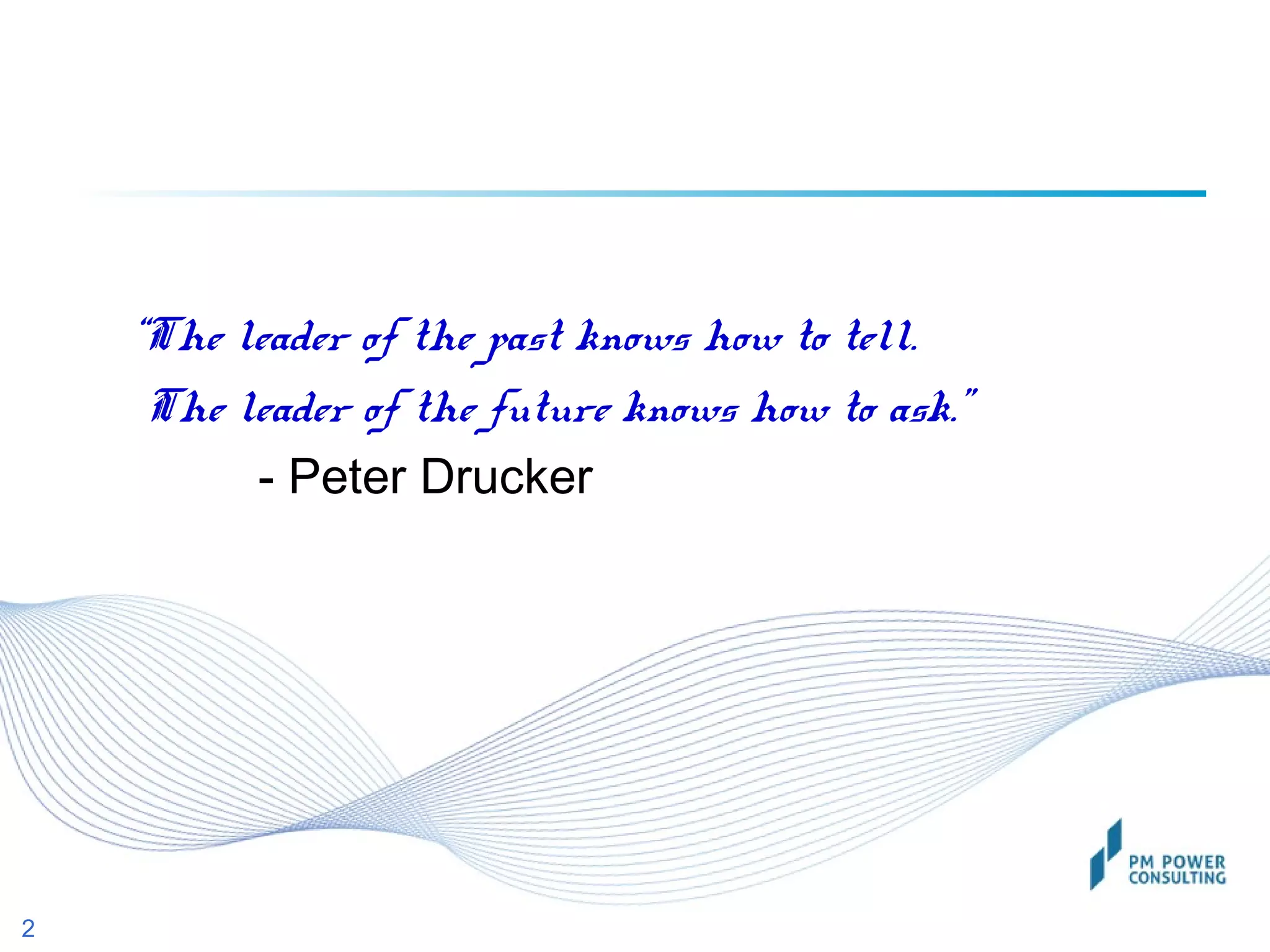 Power of Questions | PPT