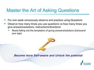 Power of Questions | PPT