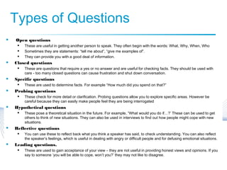 Power of Questions | PPT