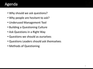 Power Of Questions | PPTX