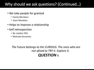 Power Of Questions | PPTX