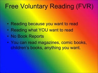 Power of reading | PPT