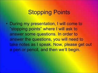 Power of reading | PPT