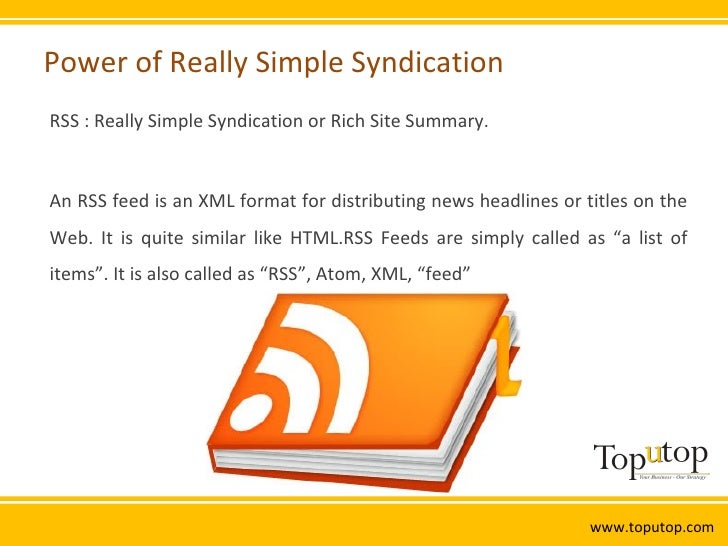 Power Of Really Simple Syndication