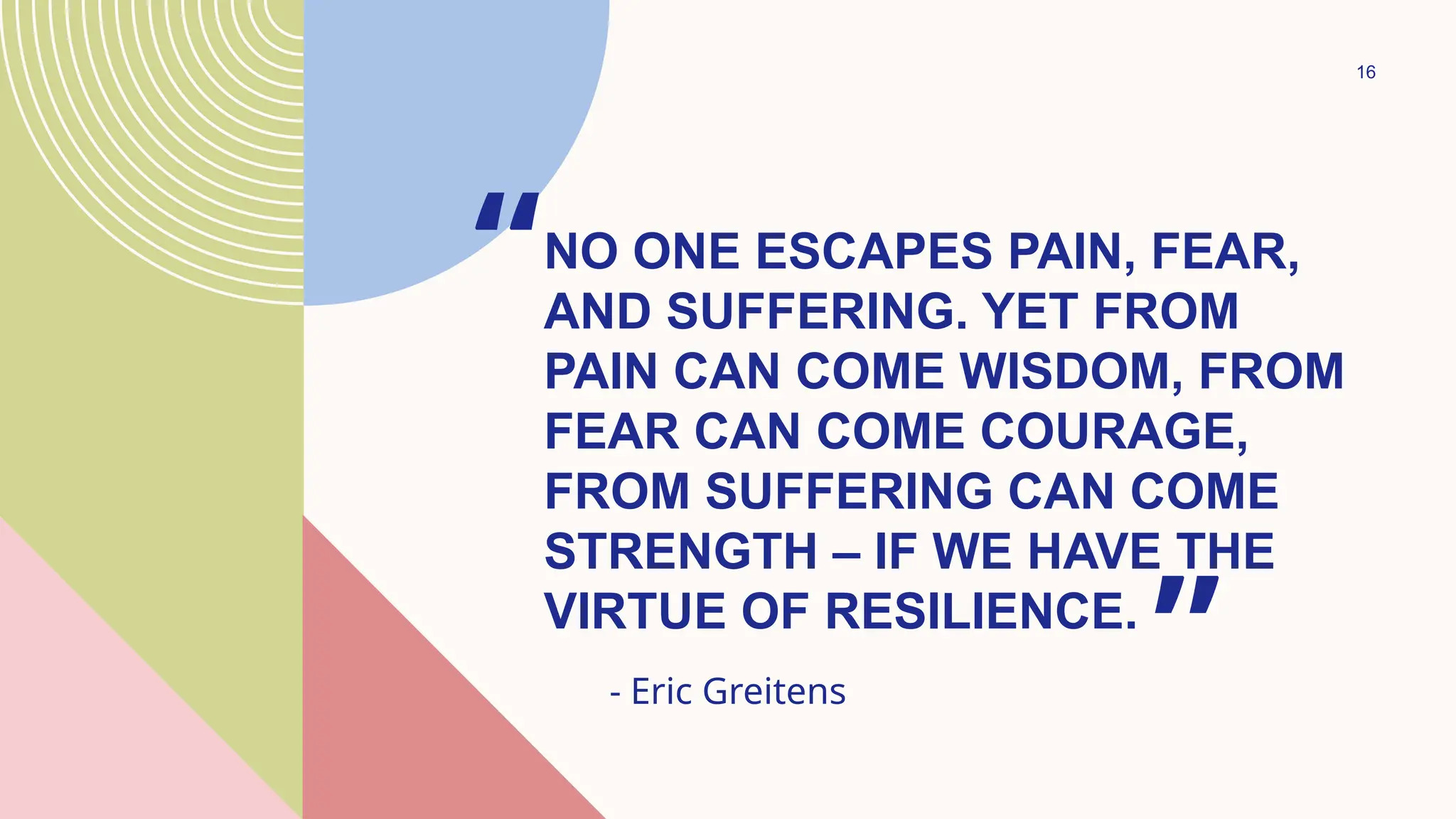 Concept of resilience and effective strategies for nurturing emotional ...