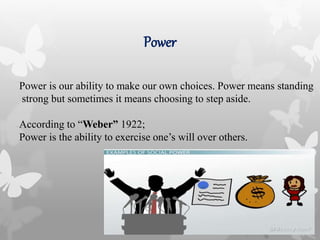 Power of saying 'no' | PPTX