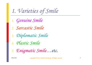 Power of Smile (English) | PDF