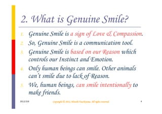 Power of Smile (English) | PDF