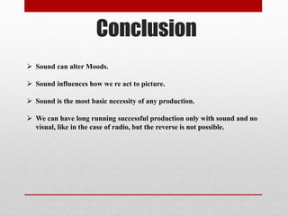 Power of sound | PPT