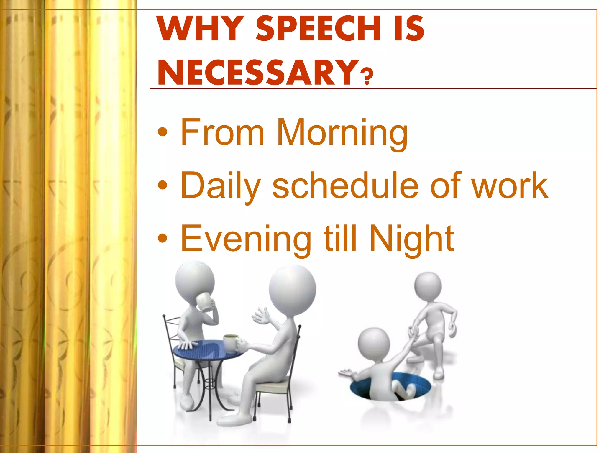 Power of speech | PPTX