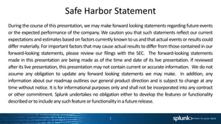 Power of Splunk Search Processing Language (SPL) | PPTX