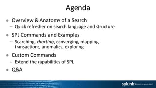 Power of Splunk Search Processing Language (SPL) | PPTX