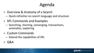Power of Splunk Search Processing Language (SPL) | PPTX