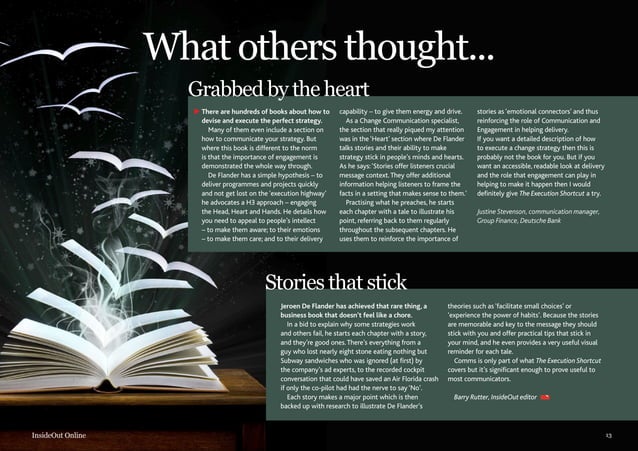 The Power Of Storytelling The Execution Shortcut Ppt