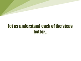 Power of Structure in Presentations | PPT