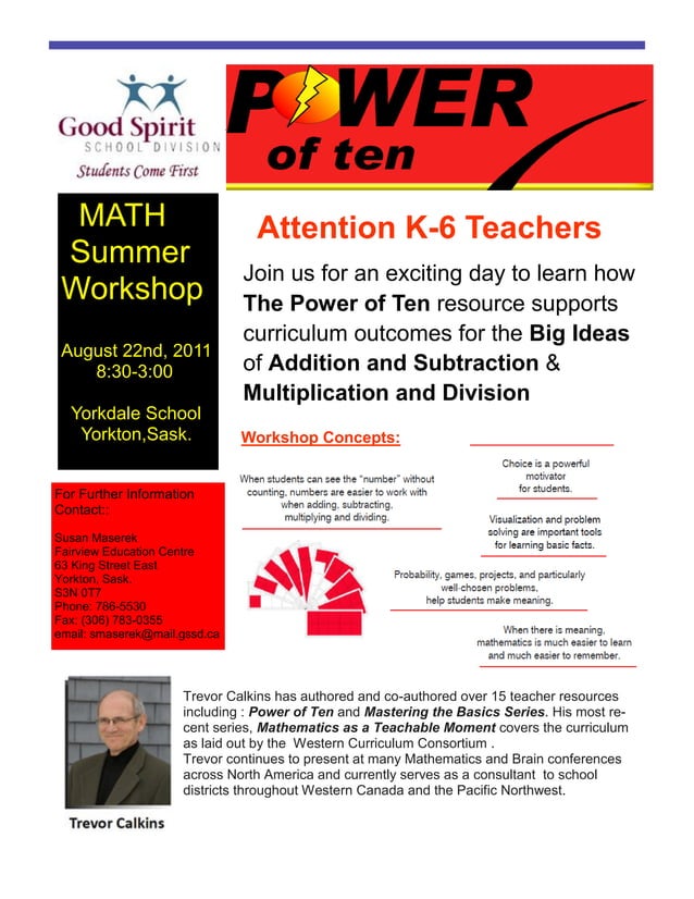 Power of ten poster | PDF | Education