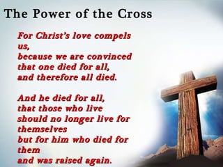 Powerofthe Cross | PPT