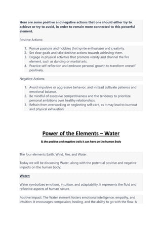Power of the Elements.pdf