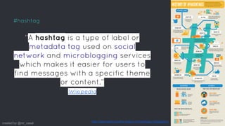 The Power of the Hashtag - Social Media as an Educational Imperative | PPT