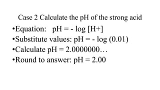Simplest Formula - Power of the Hydrogen Ion 004 | PPT