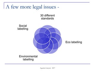 Legal issue of Seafood Labelling - Power of the label | PPTX