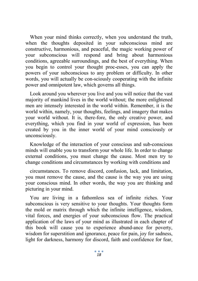 Power of The Subconscious Mind - Joseph Murphy.pdf