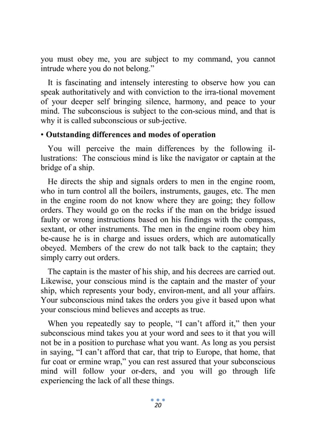 Power of The Subconscious Mind - Joseph Murphy.pdf