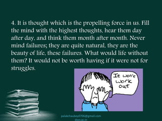 Power of thought | PPTX