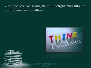 Power of thought | PPTX