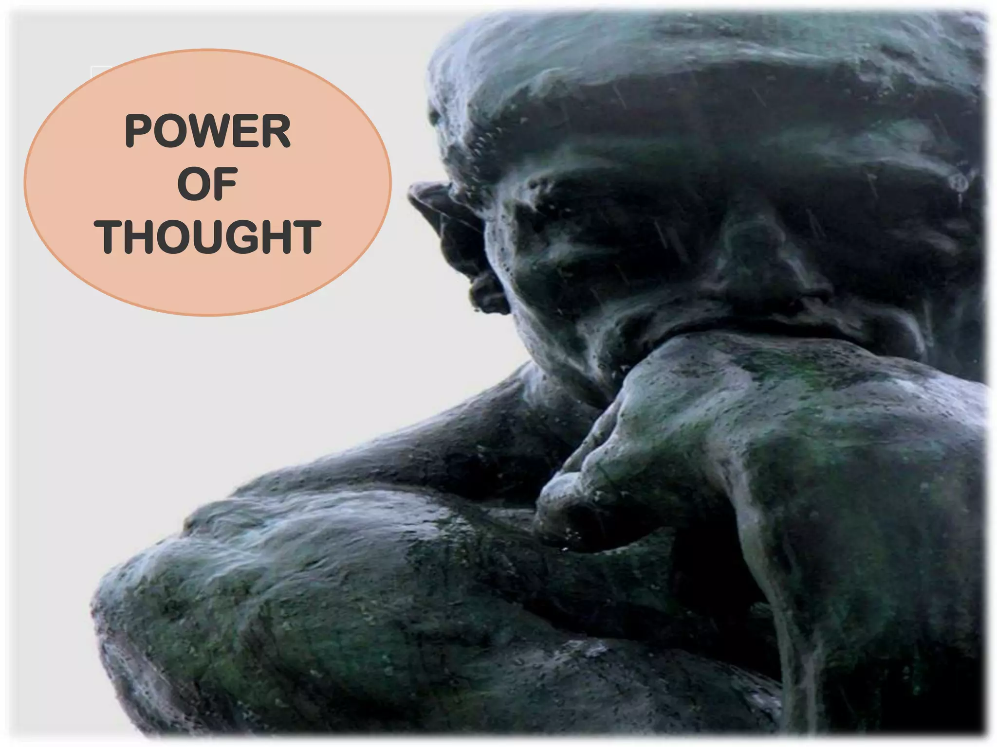 Power of thought ppt1 | PPTX