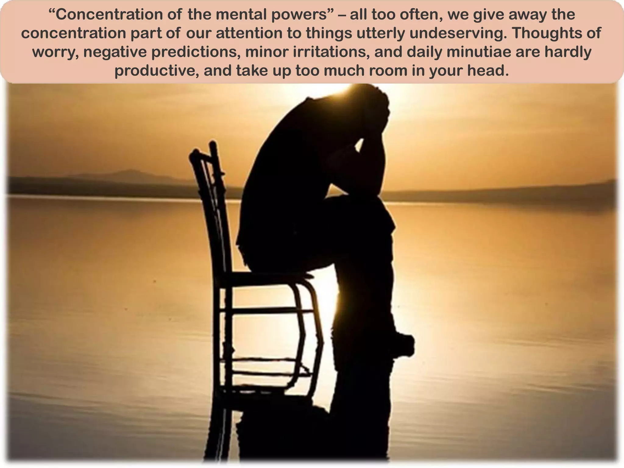 Power of thought ppt1 | PPTX