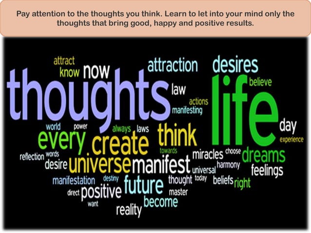 Power of thought ppt1 | PPT