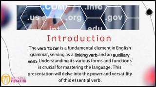 power of to be understanding the verb in english.pptx