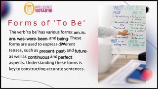 power of to be understanding the verb in english.pptx