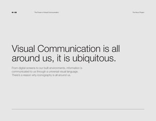 The Power of Visual Communication | PDF