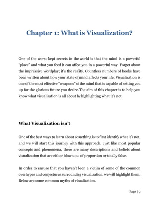 Power of visualization | PDF