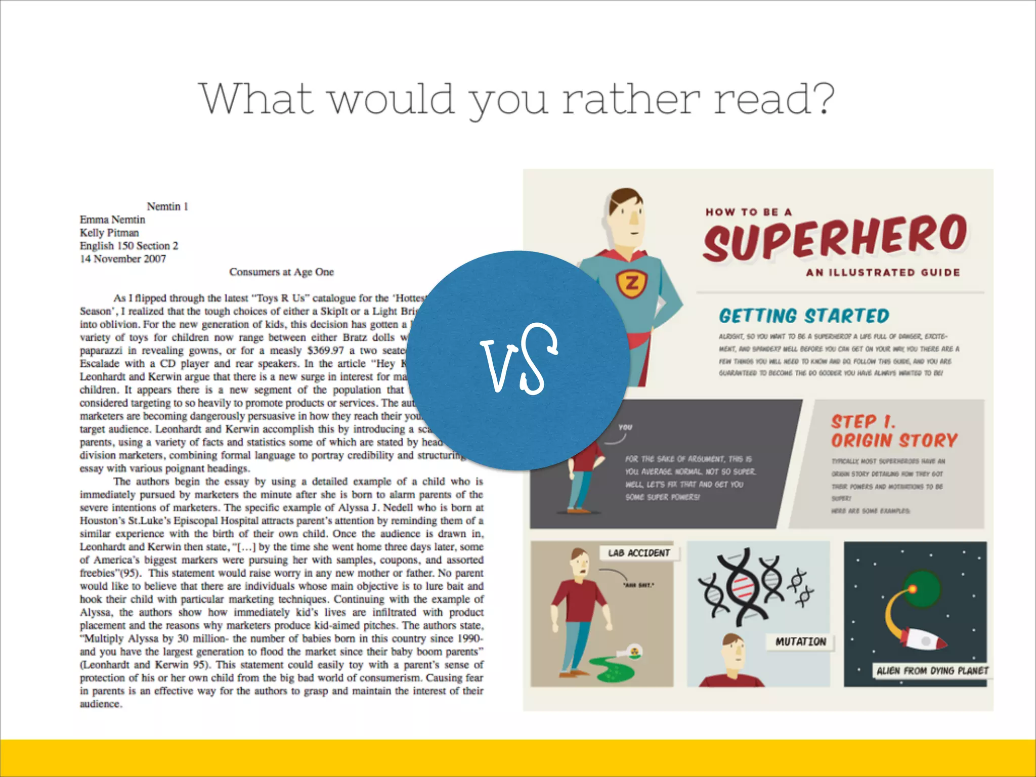 The Power of Visuals and How to Create the Perfect Infographic | PPT
