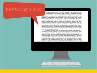 The Power of Visuals and How to Create the Perfect Infographic | PDF