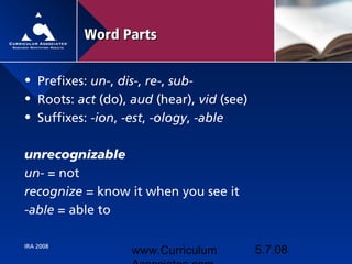 Power of vocabulary | PPT
