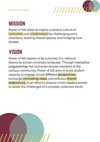 Power of we 2017-2018 Report | PDF